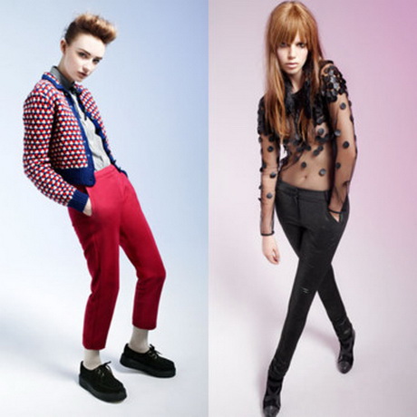 Mode retro - Stil und Schönheit