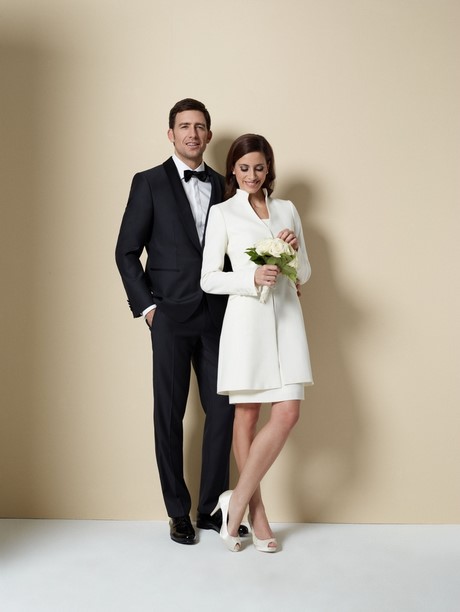 Standesamt outfit braut winter